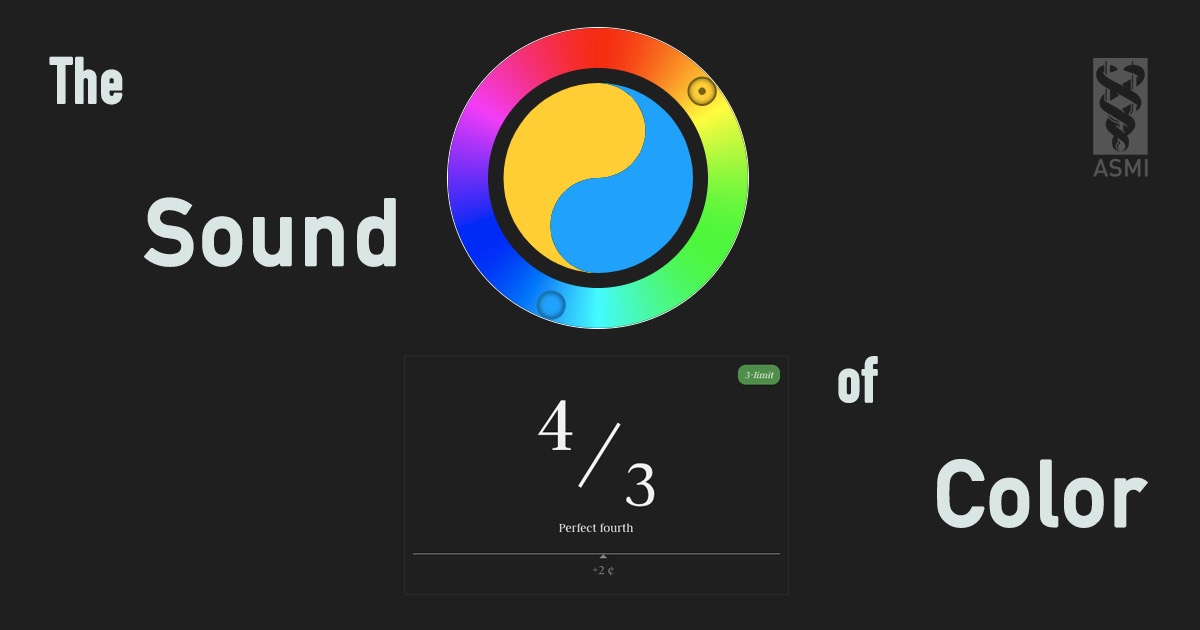 The Sound of Color | ASMI